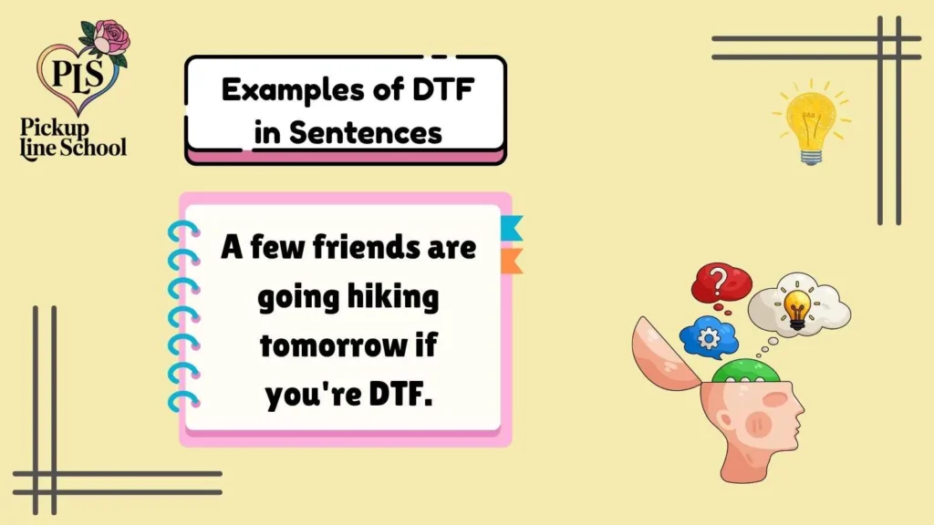 DTF Meaning in Text: Shocking Truth Explained - pickuplineschool.com